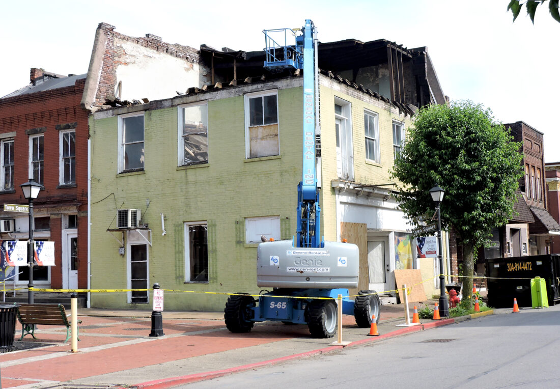 Renovations eyed for Wellsburg buildings | News, Sports, Jobs - Weirton ...
